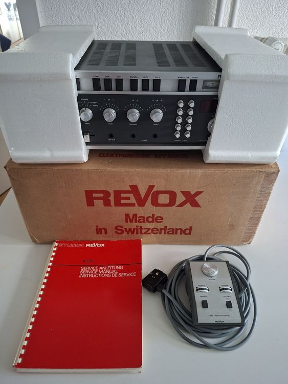 Revox A720 Digital Tuner Pre Amplifier (Gebraucht) in Wangen an der ...