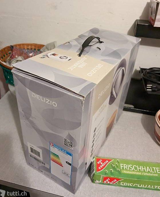 delizio kaffemaschine original verpackt neu (Gebraucht) in Bottmingen für CHF 12 – nur Abholung ...