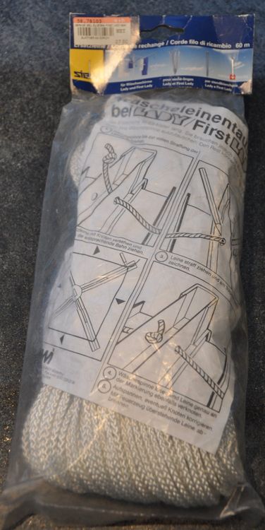 Wäscheleinentausch Set für STEVI Lady und First Lady neu! (Neu und originalverpackt) in Muttenz ...