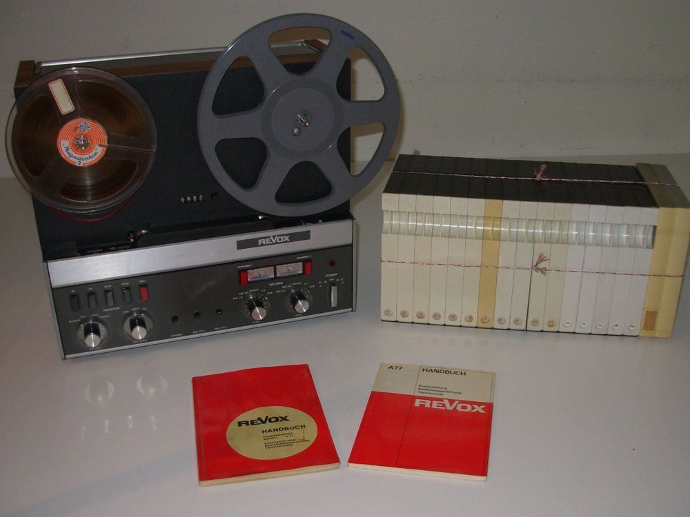 Revox A77 & Dual 1212 / HS34 | Kaufen auf Ricardo