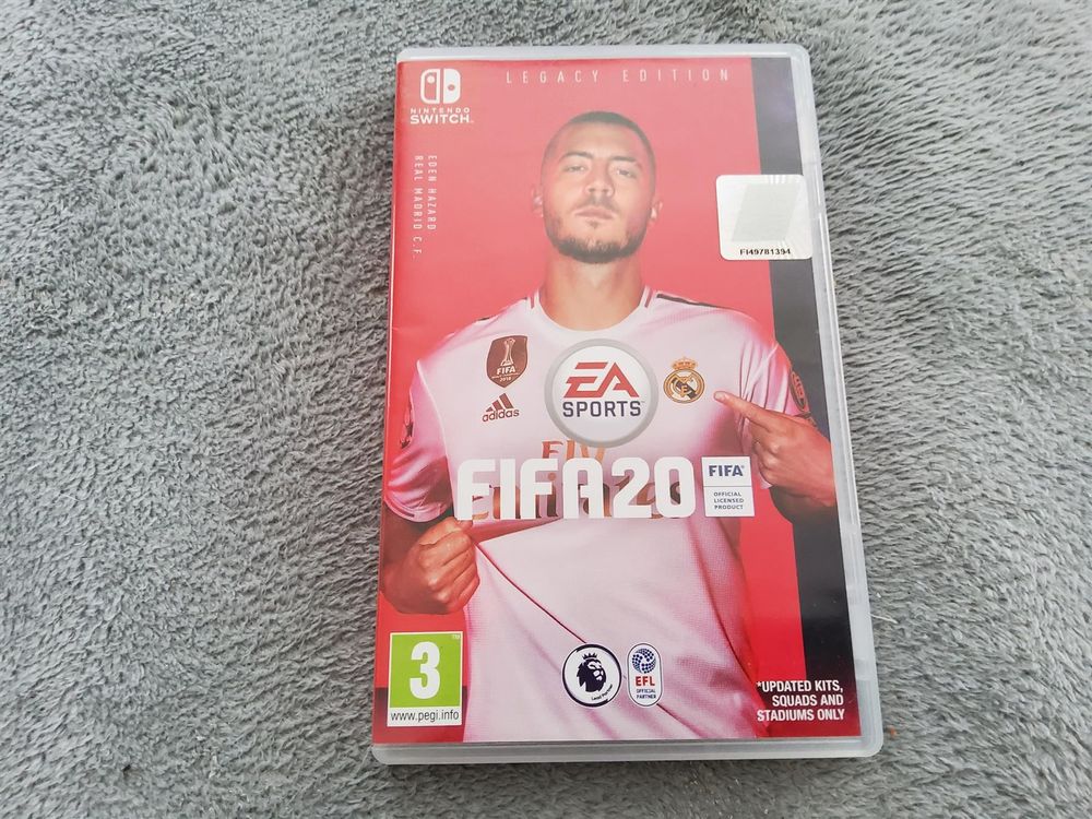 FIFA 20 NINTENDO SWITCH | Kaufen auf Ricardo