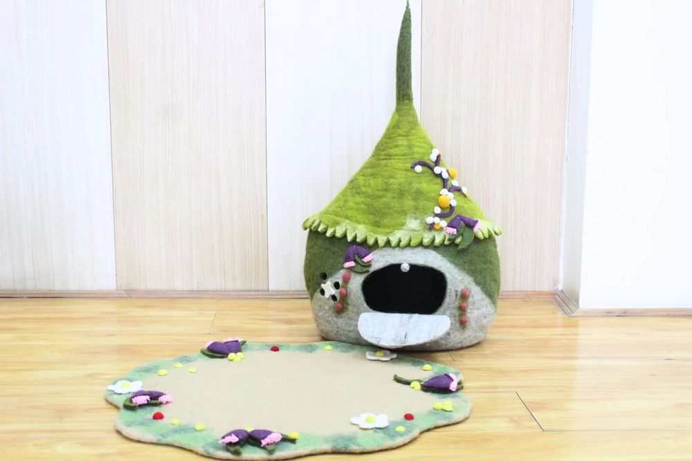 Exklusiv handverabeitet Authentische Design-Katzenhöhle (Neu und originalverpackt) in Rorschach ...