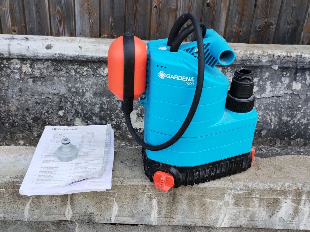 Gardena Tauchpumpe (Wasserpumpe/Pool entleeren) | Kaufen auf Ricardo
