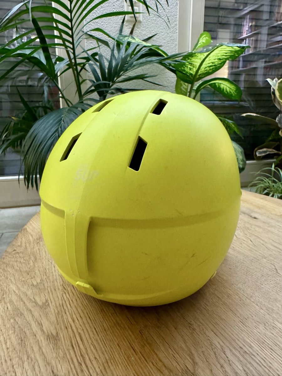 Wedze Ski Helmet Kids S. 53–56 cm Neon Yellow Good Condition (Gebraucht ...