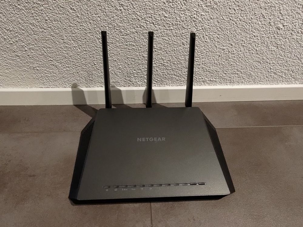 Netgear Nighthawk R7000 WLAN Router AC1900 | Kaufen auf Ricardo