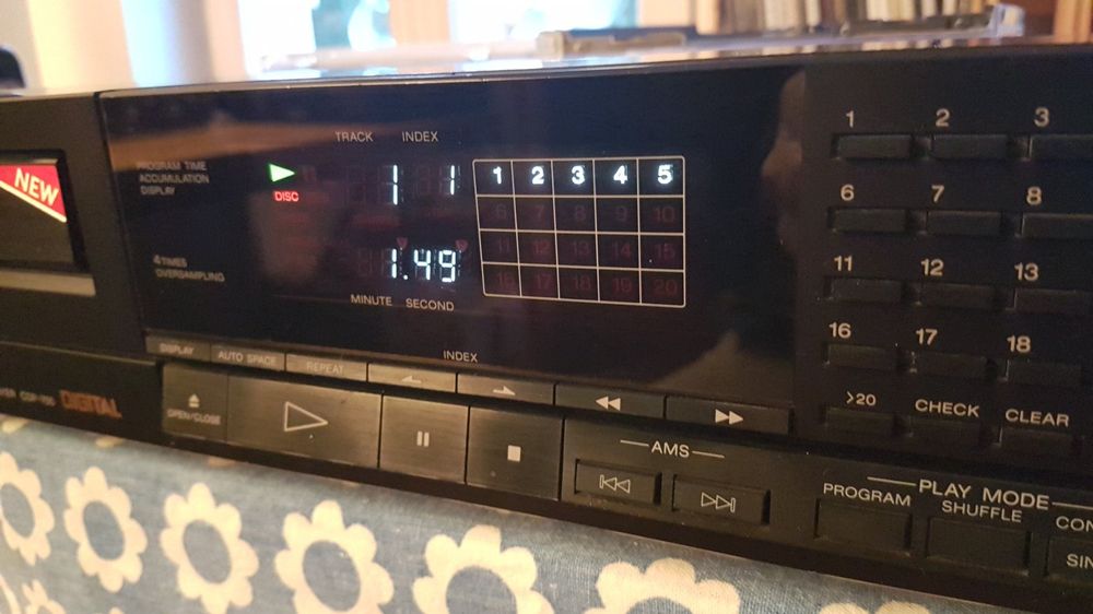 Sony CD Player CDP-750 | Kaufen auf Ricardo