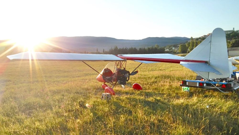 Ultraleichtflugzeug Micro Aviation Pulsar 1 (Gebraucht) in Spreitenbach ...