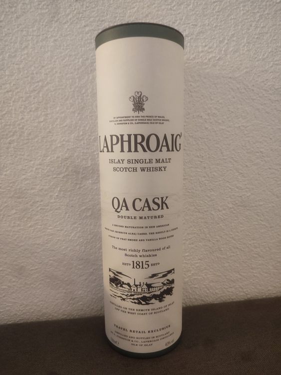 Laphroaig QA Cask old Label Travel Retail Exclusive (Neu und ...