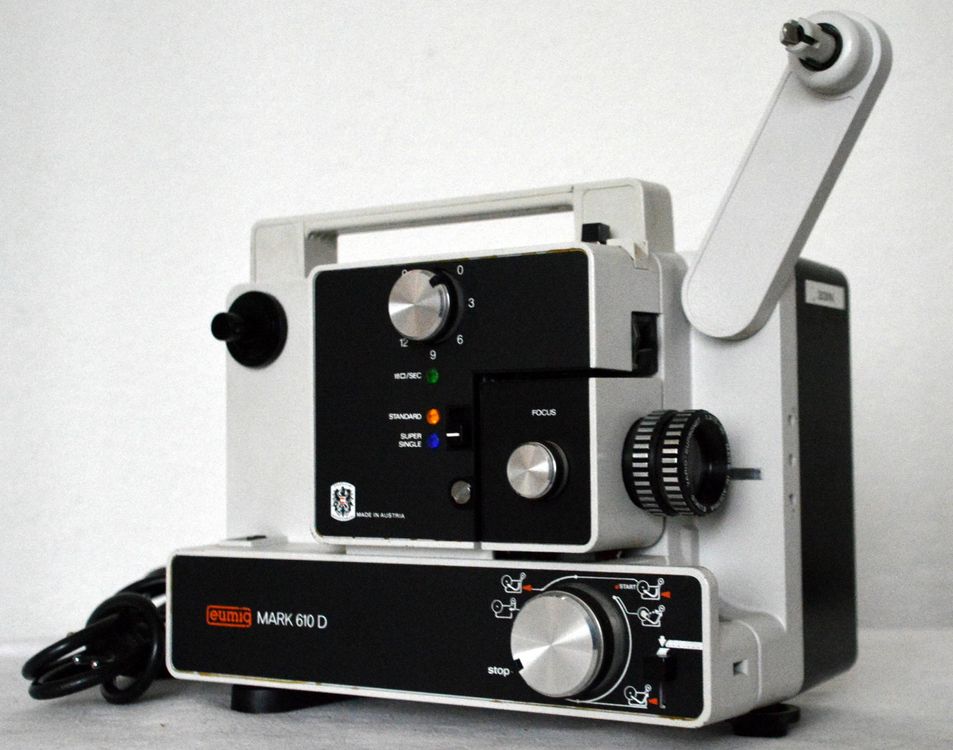 Filmprojektor / Projecteur de film Eumig Mark 610 D | Kaufen auf Ricardo