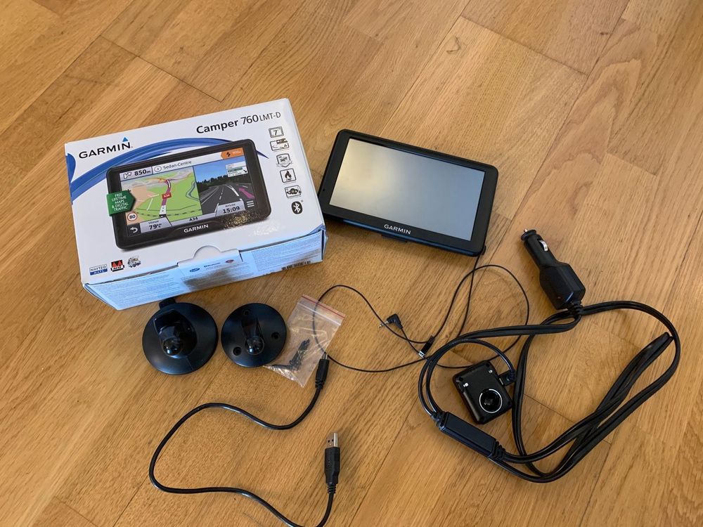 Camper Navi 760 LMT-D (Gebraucht) in Ebikon für CHF 170 – mit Lieferung auf Ricardo kaufen