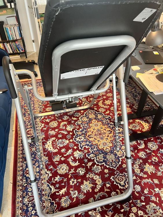Kettler Apollo Rückentrainer / Inversion Table (Gebraucht) in Zürich ...