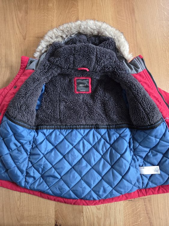 Winterjacke Next, Grösse 110, rot (Gebraucht) in Starrkirch-Wil für CHF ...
