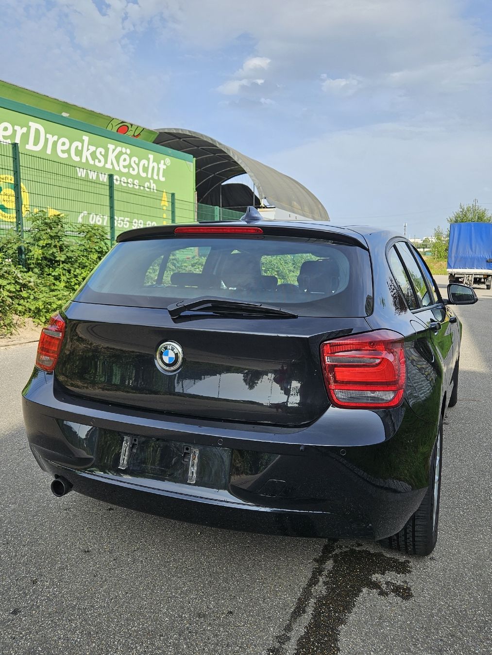 BMW 116 i (Defekt) in rheinfelden für CHF 1800 – nur Abholung auf ...