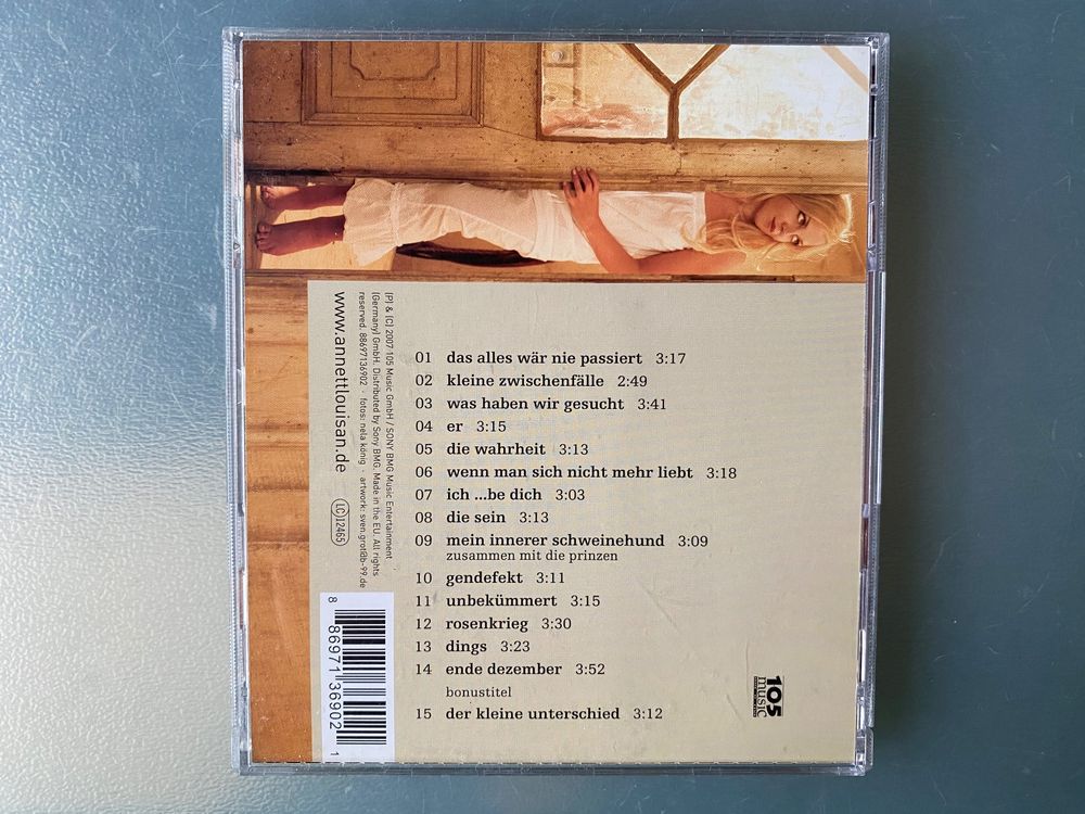 Annett Louisan 2 CD‘s | Kaufen auf Ricardo