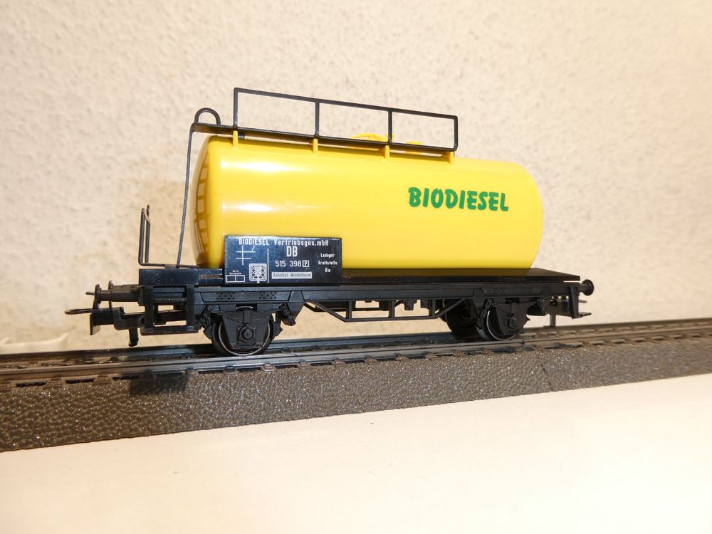Märklin Güterwagen Kesselwagen DB 398 Biodiesel HO (11) (Gebraucht) in ...