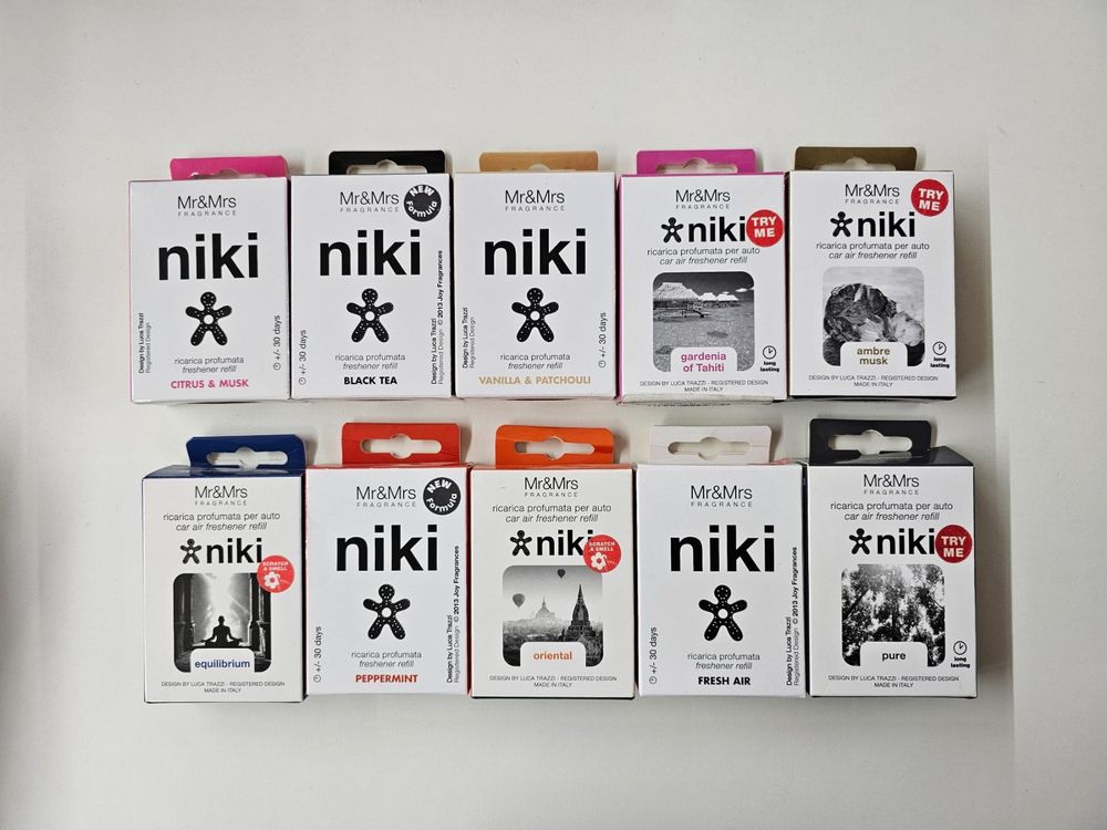 Niki MR&MRS Nachfüll Set 10Stk. (Neu und originalverpackt) in Rüti für ...