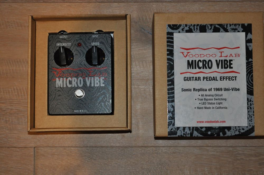 Micro Vibe- Voodoo | Kaufen auf Ricardo