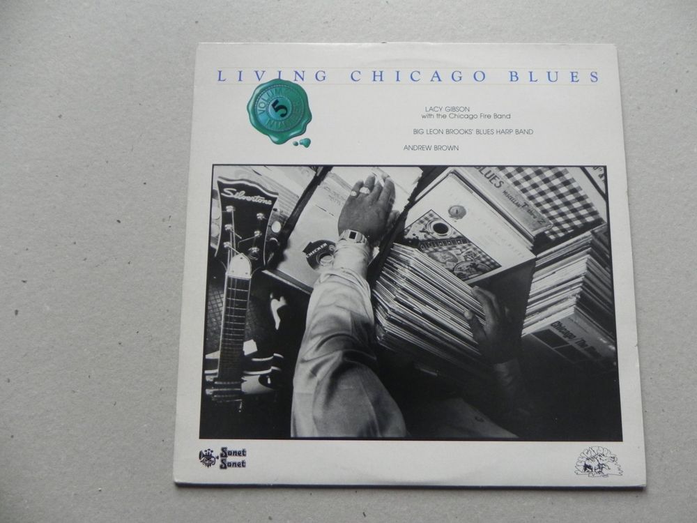 LP Atlantic Blues - Chicago 1980 Andrew Brown - Lacy Gibson (Gebraucht ...