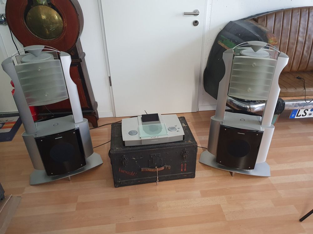 Grundig Apollo 2000 - Space Fidelity-System - Verstärker (Defekt) in ...