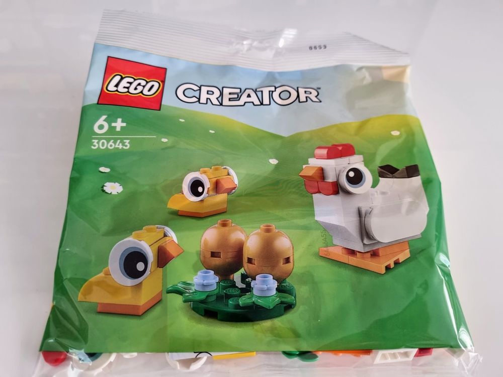 LEGO Creator 30643 Oster-Hühner (Neu und originalverpackt) in für CHF 8 ...