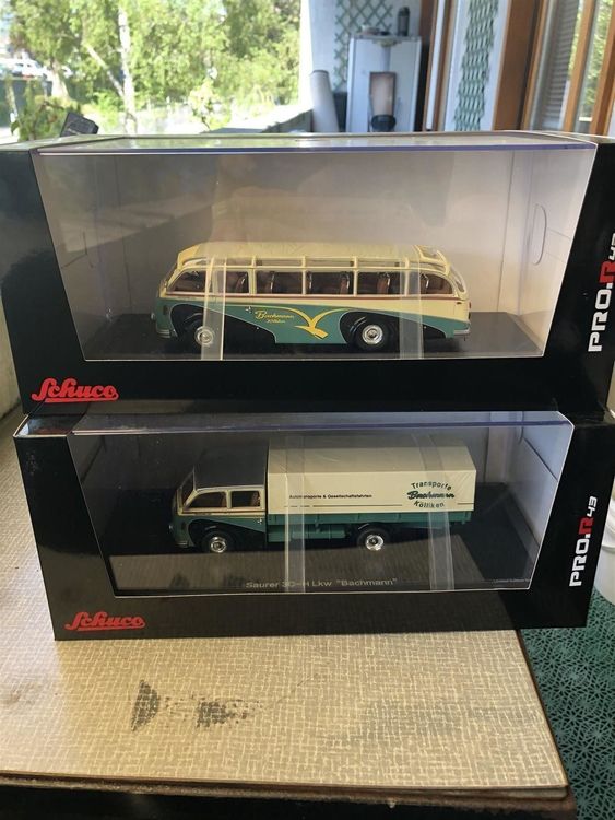 Saurer 3C-h bus et Camion Schuco 1/43 | Kaufen auf Ricardo