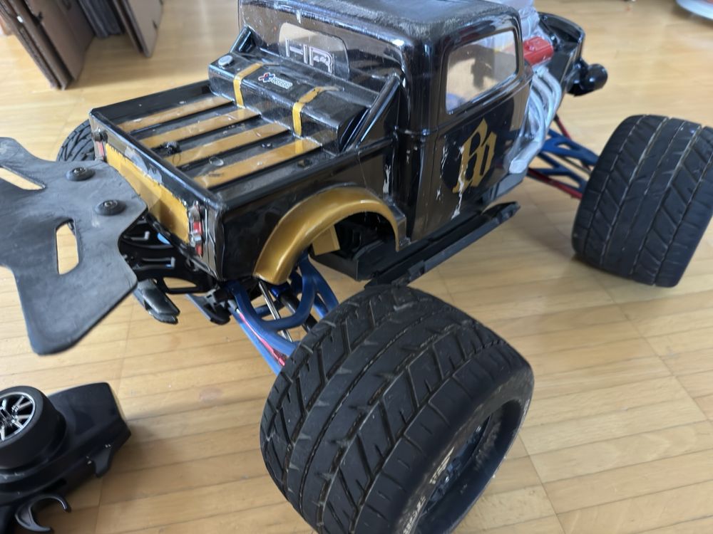 Traxxas erevo 1/10 6s 1.0 verstärkte teile Racer (Gebraucht) in Künten für CHF 200 – mit ...