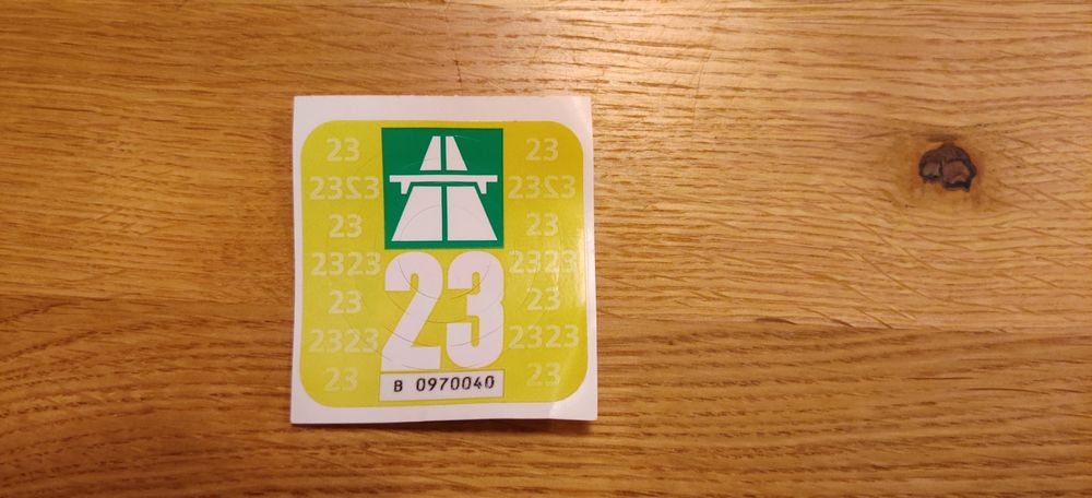 Autobahnvignette 2023 | Kaufen auf Ricardo