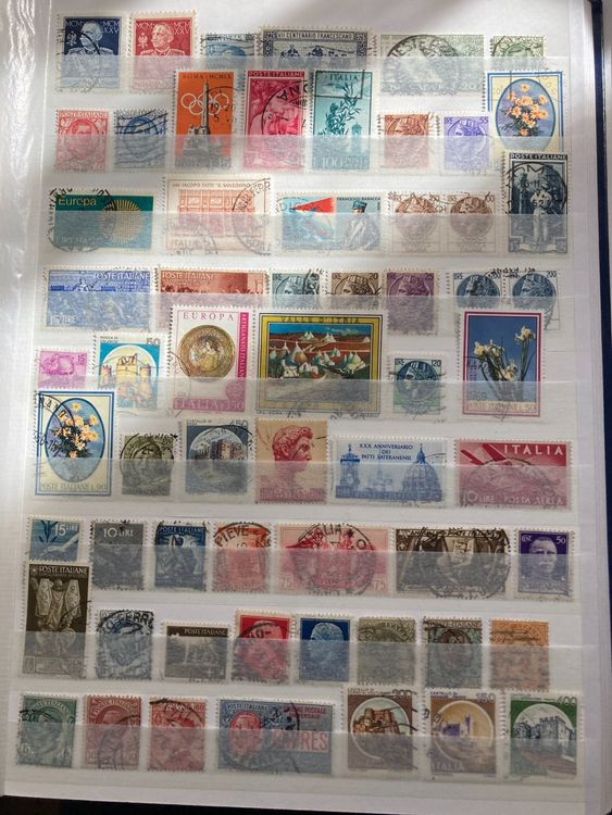 Italien Lot 1A alte Marken gestempelt (Gebraucht) in Liestal für CHF 2 – mit Lieferung auf ...