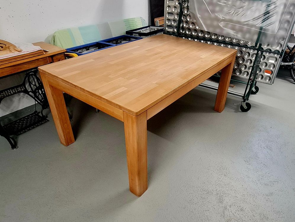 Massiver Holztisch | Kaufen auf Ricardo