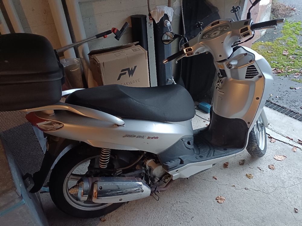 Motorroller Sym HD 125 | Kaufen auf Ricardo