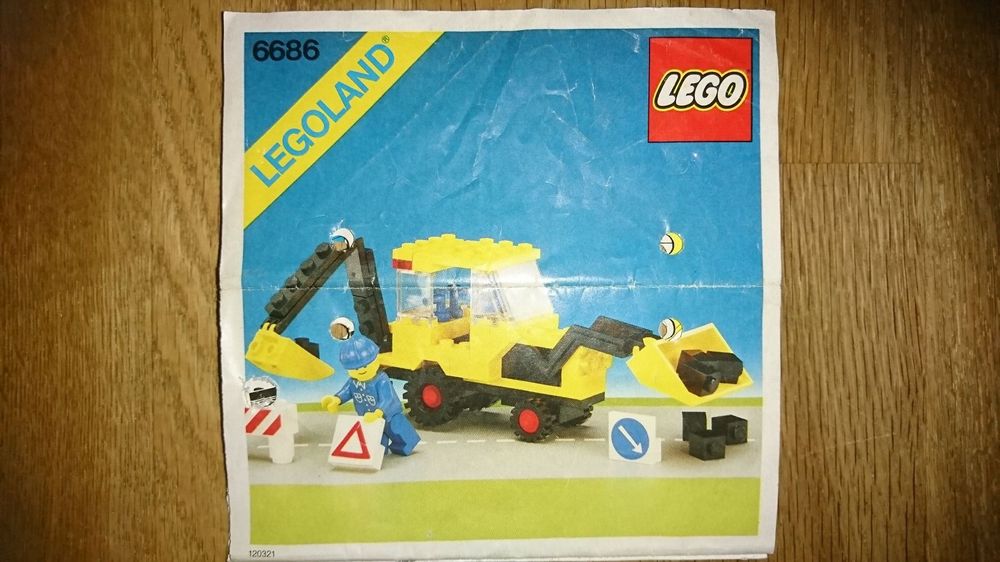 Lego 6686 Backhoe-Bagger | Kaufen auf Ricardo