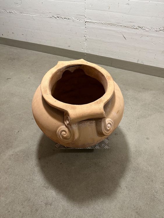 Original Terracotta Topf (Coppa romana / röm. Pflanzgefäss) (Gebraucht ...