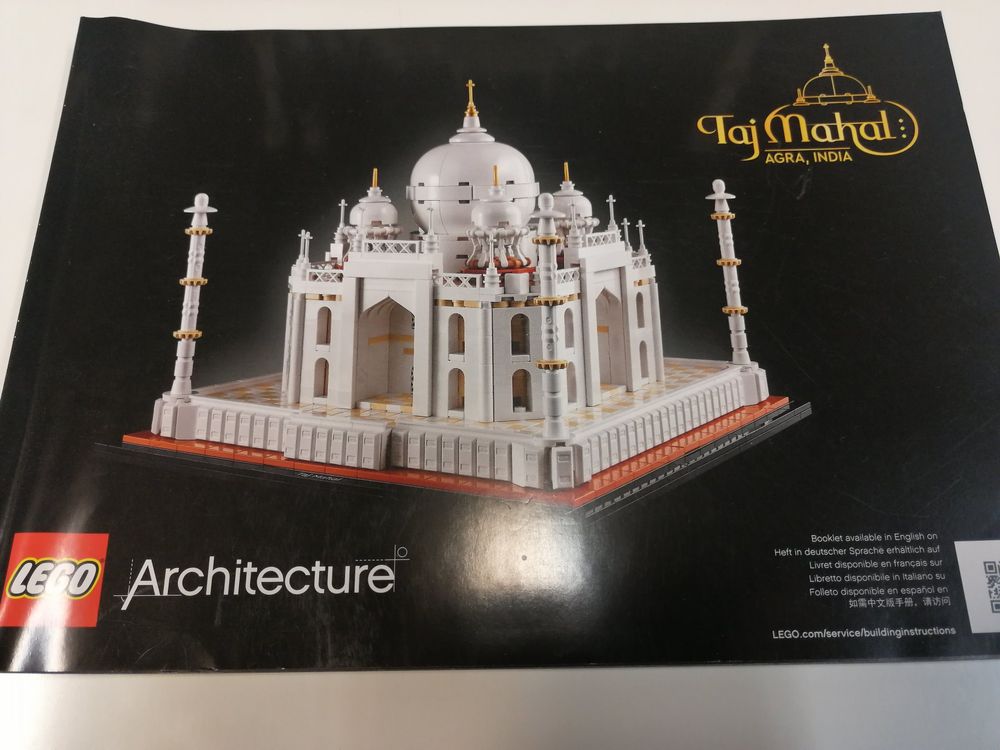 Lego Architecture 21056 Taj Mahal (Gebraucht) in für CHF 69 – mit ...