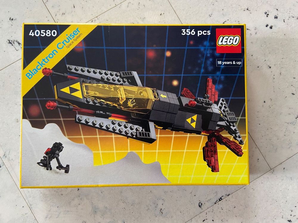 Lego Space Systems Blacktron Cruiser Art. 40580 (Neu und ...