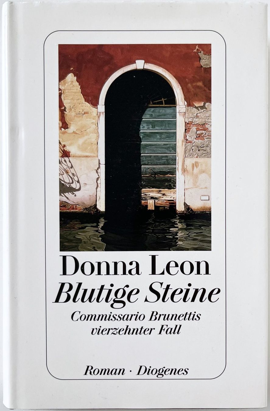 Blutige Steine – Donna Leon – 14. Fall – Diogenes – Top (Neu (gemäss ...