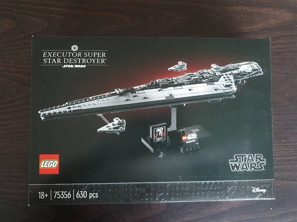 LEGO Star Wars Super Star Destroyer Executor 75356 (Gebraucht) in ...