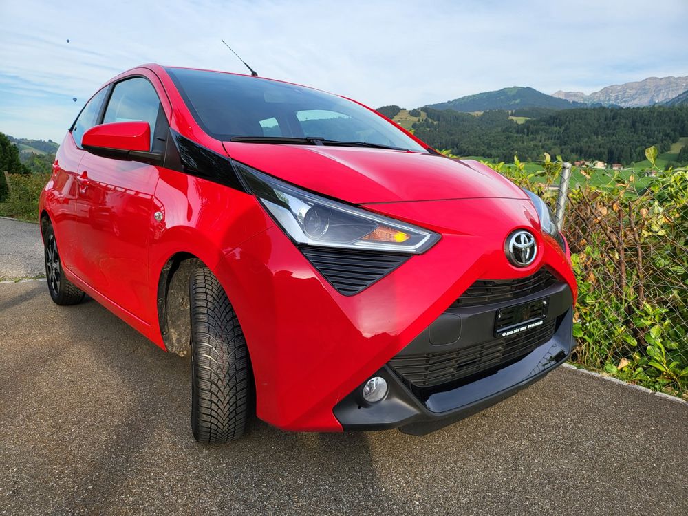 Preisknaller für fast neuen Toyota Aygo! | Kaufen auf Ricardo