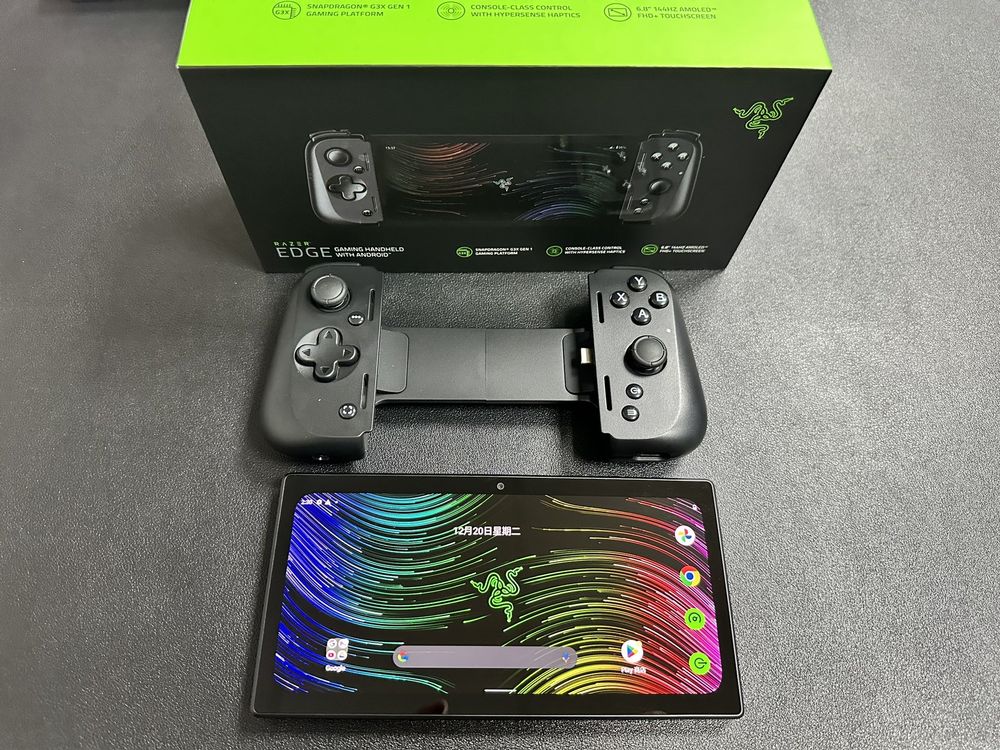 Razer Edge Wifi Android & Cloud Gaming Handheld Tablet (Gebraucht) in ...