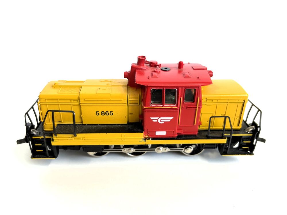 Märklin H0, norwegische Rangierlok 3148, digitalisiert | Kaufen auf Ricardo