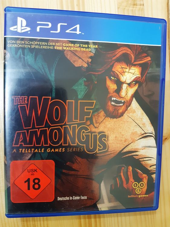 PS4 Wolf among us | Kaufen auf Ricardo