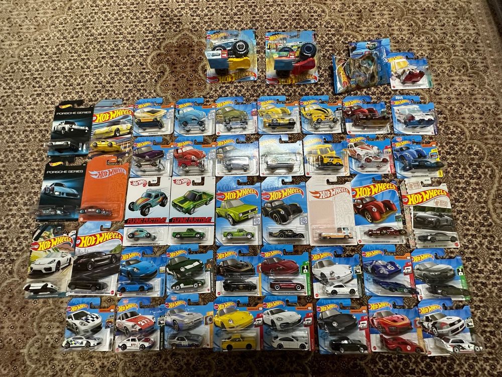 Hot Wheels VW Audi Porsche 46 Stück ! | Kaufen auf Ricardo