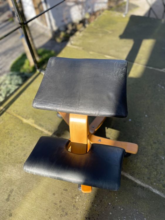 STOKKE VARIER WING BALANS ergonomischer Kniestuhl | Kaufen auf Ricardo