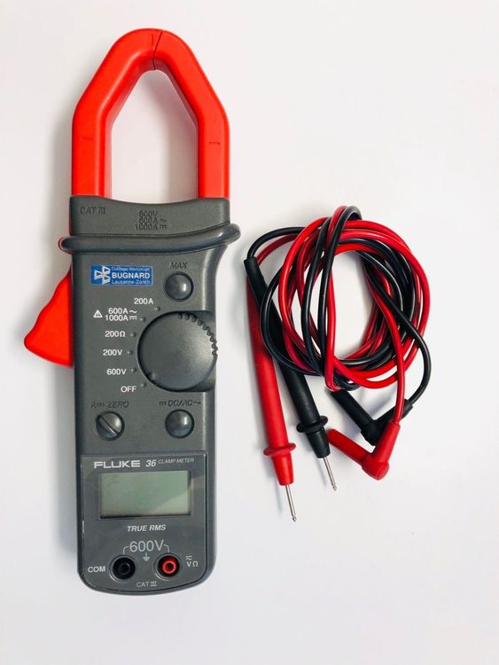 FLUKE-36 Fluke True-rms Multimeter | Kaufen auf Ricardo