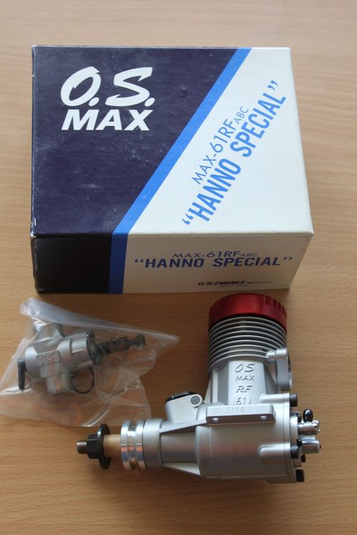 Modellmotor O.S.Max 61 RF ABC Hanno Special (Neu und originalverpackt) in Grosswangen für CHF ...