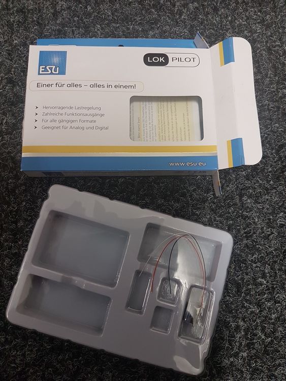 ESU POWERPACK MINI 54671 (Neu und originalverpackt) in Loveresse für ...