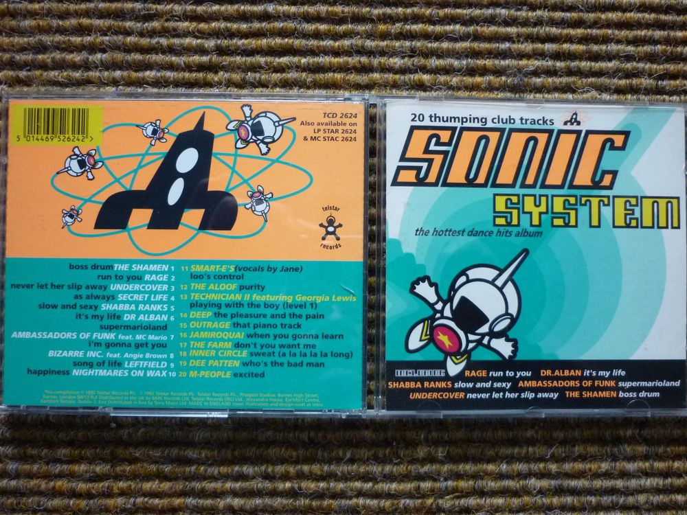 CD SONIC SYSTEM | Kaufen auf Ricardo