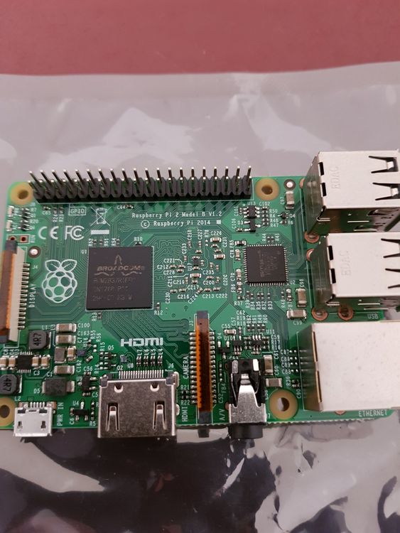 5x Raspberry Pi 2 Model B, V1.2 (Gebraucht) in Wangs für CHF 55 – mit ...