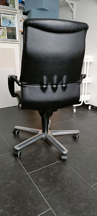 Girsberger Trilax 7 Chefsessel Leder schwarz (Gebraucht) in Solothurn ...
