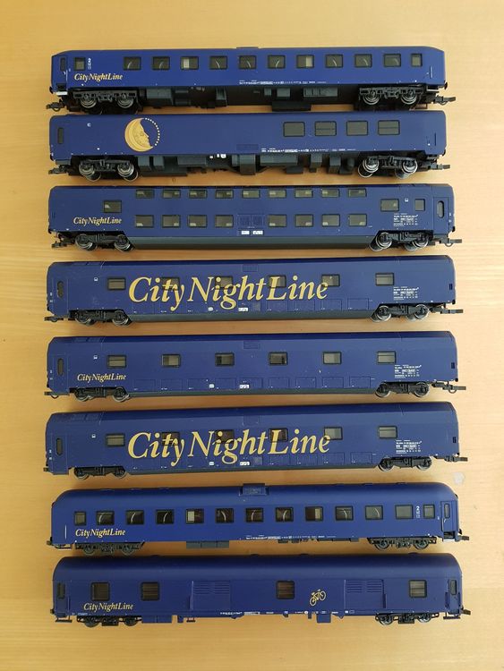 City Night Line Nachtzug in H0 | Kaufen auf Ricardo