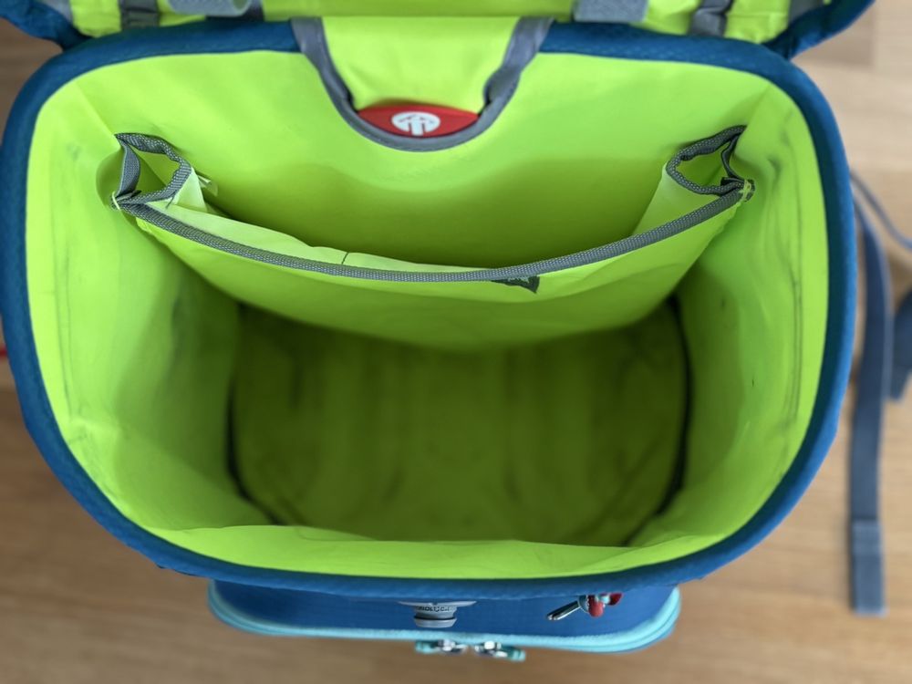 Step by Step Thek Schulranzen- GIANT Chamäleon (Neu (gemäss ...